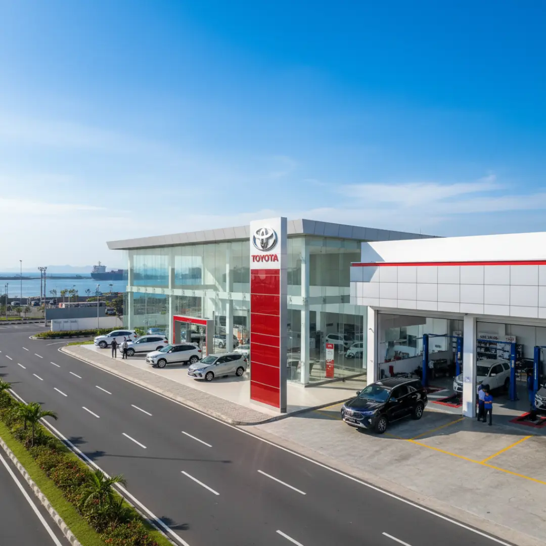 Daftar Lengkap Dealer & Bengkel Resmi Toyota di Batam: Lokasi, Layanan ...