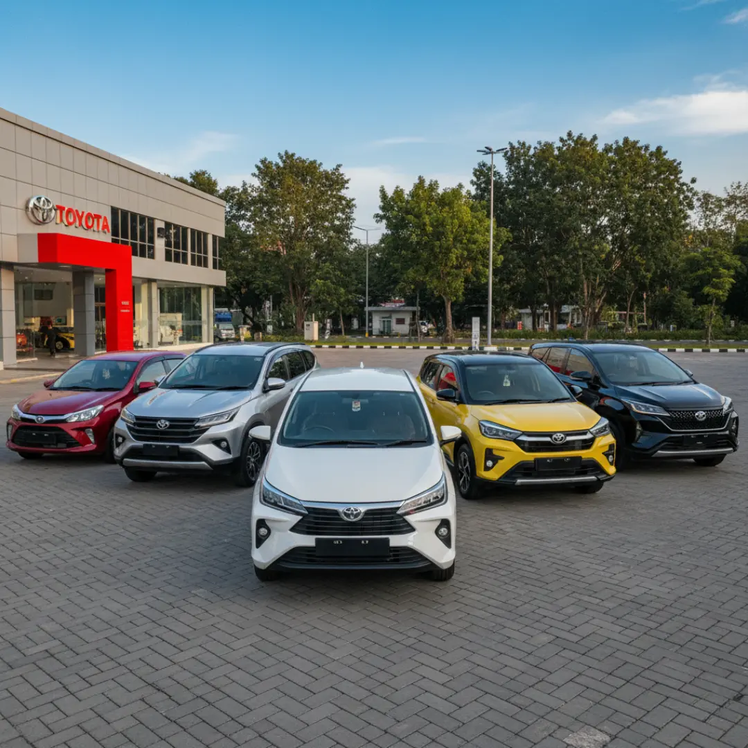 5 Mobil Toyota Paling Laris di Batam Tahun Ini: Mana yang Jadi Pilihan ...